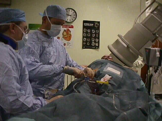 Angiogram – heart-transplant.co.uk